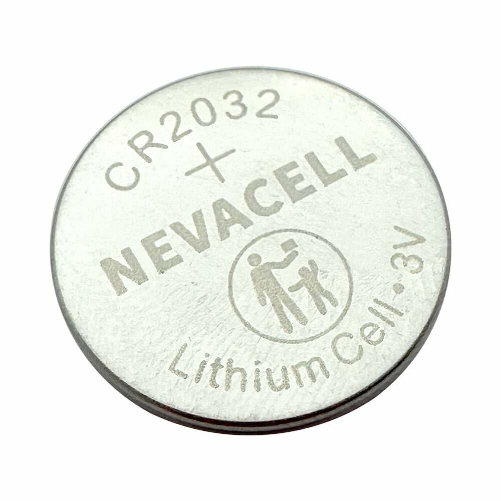 Элемент питания NevaCell CR2032P/H, 245 мАч, box200 4687205503190