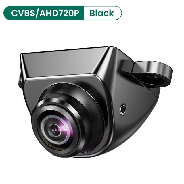 Автомобильная камера заднего вида Black AHD 720P