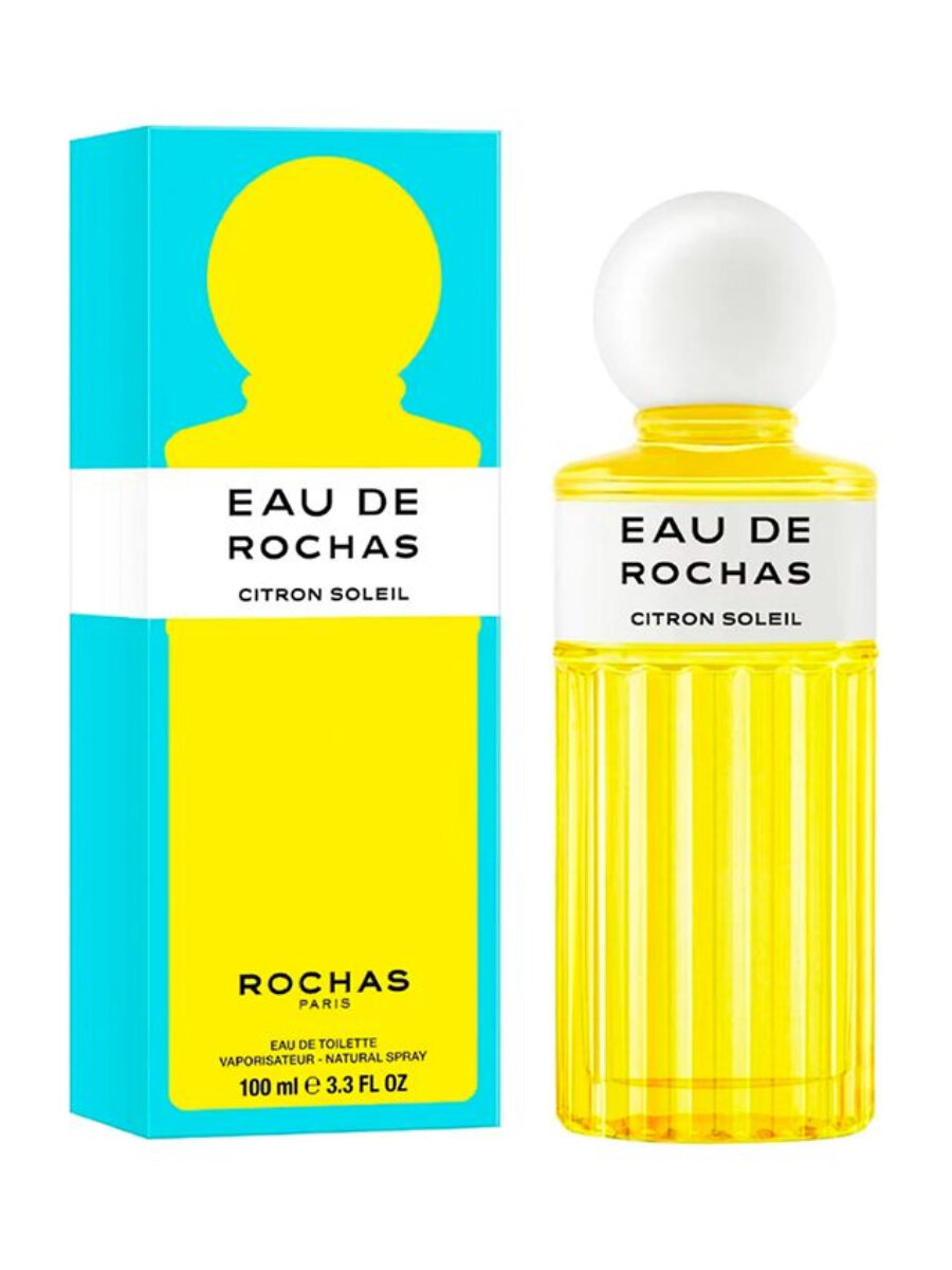 Туалетная вода Женская Rochas Eau De Rochas Citron Soleil (edt) 100мл