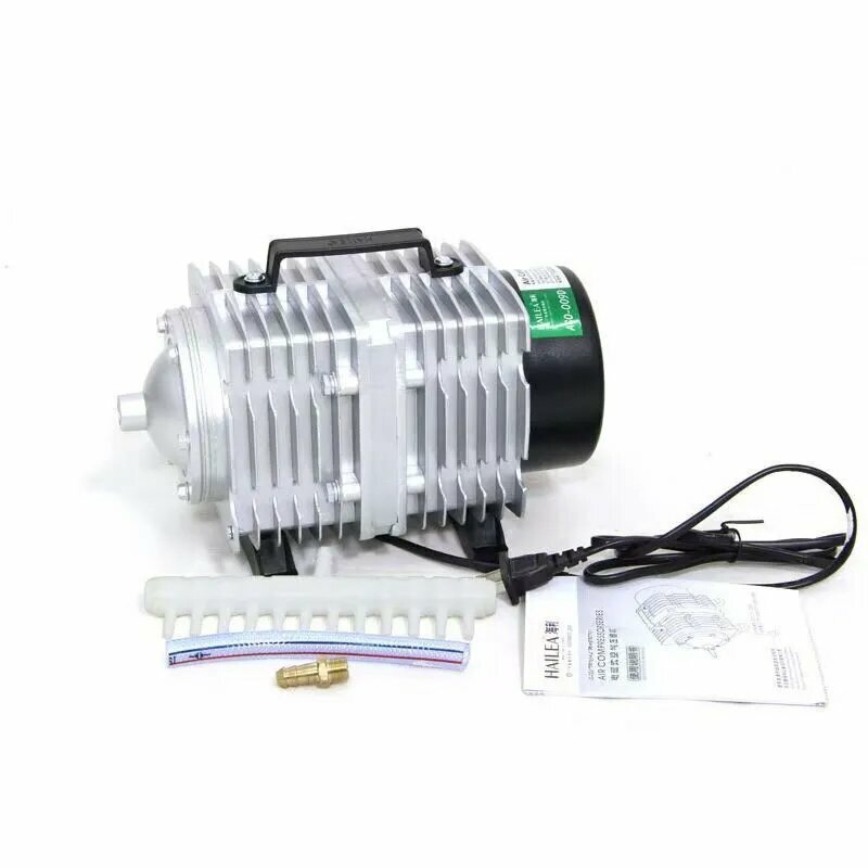 Воздушный компрессор hailea ACO-308 30 Вт 55 мин/л с 6-луночным шунтом