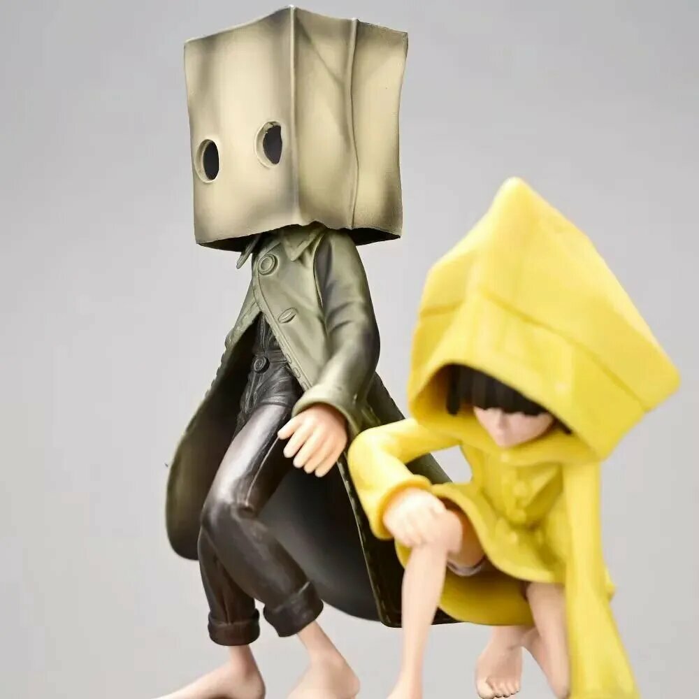 KNOW EASY-Фигурка Маленькие ночные кошмары/Little Nightmares Mono&Six/21см