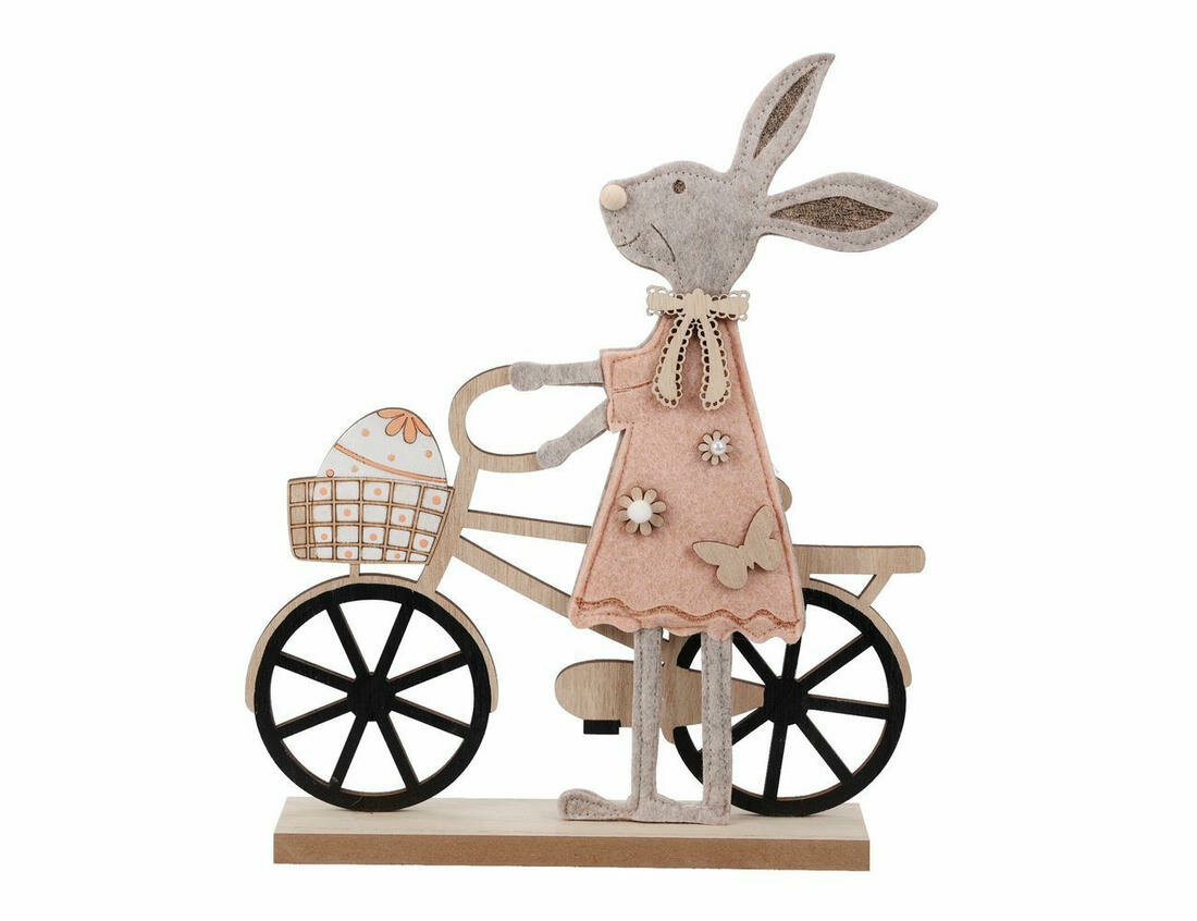 Декоративная фигура, дерево, 32х26 см, Koopman International