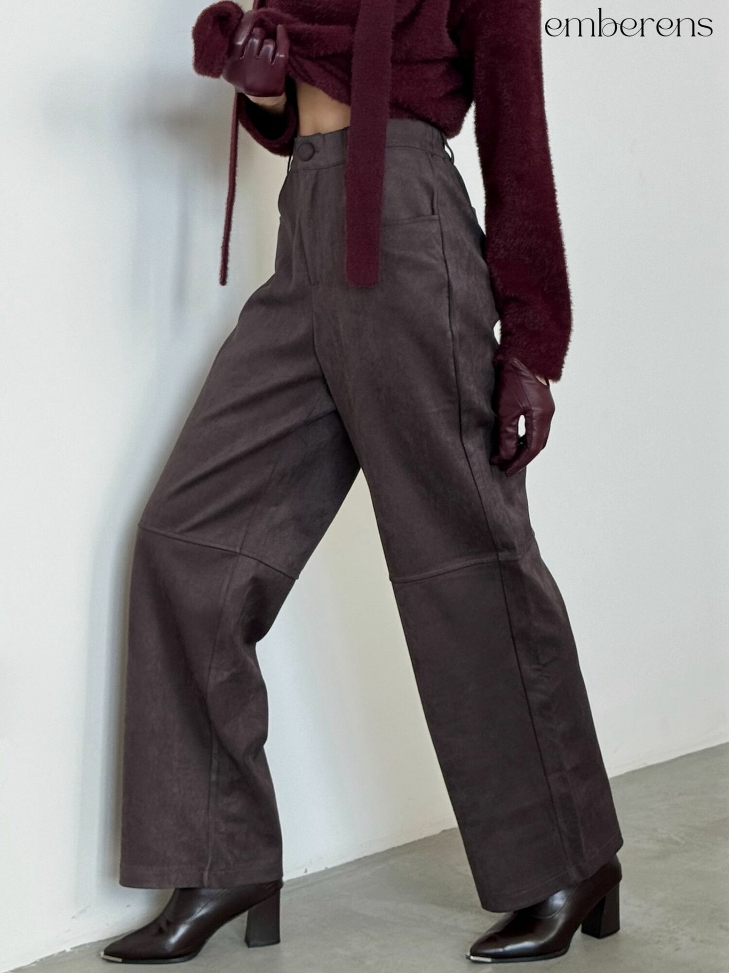 Брюки Осень-зима 2025