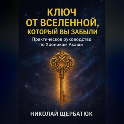 Ключ от Вселенной, который вы забыли: Практическое руководство по Хроникам Акаши [Аудиокнига]