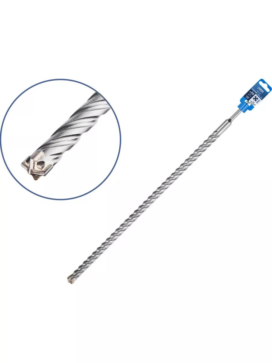 Бур для перфоратора, сверло по бетону для перфоратора SDS-plus 20х550х600 мм STARTUL Expert (SE8320-600)