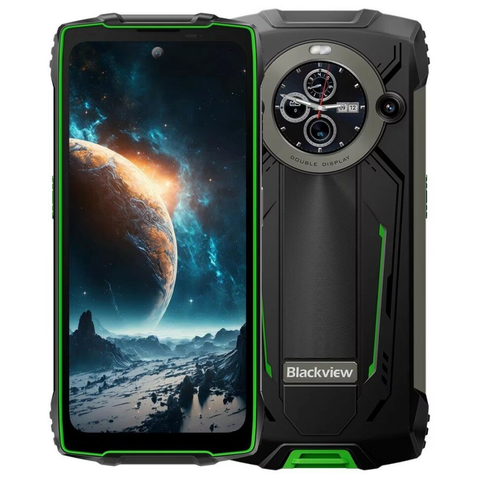 Мобильный телефон BV8200 12/256GB GREEN BLACKVIEW