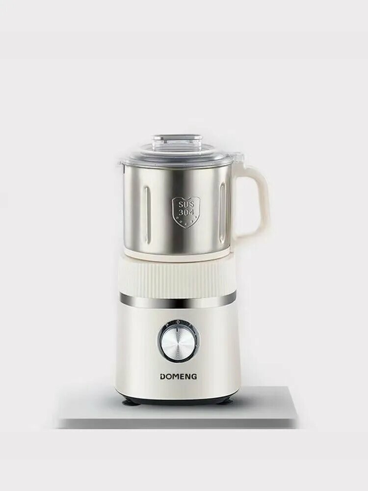 Мельница для зерна электрическая, 26 000 об/мин, мягкий бежевый цвет