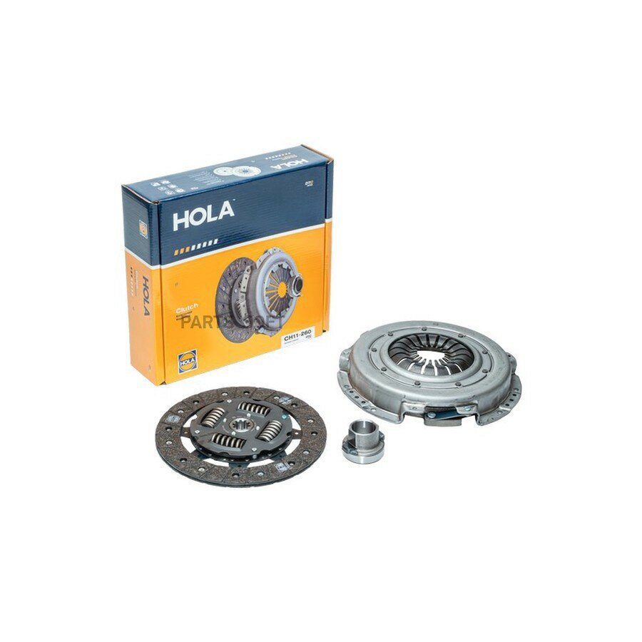 HOLA CH11-260 Сцепление, комплект ()
