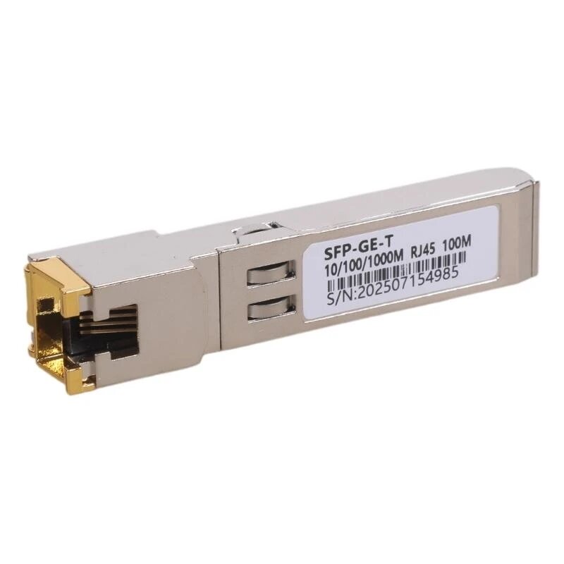 Crust Pro SFP RJ45 модуль конвертер 10/100/1000М