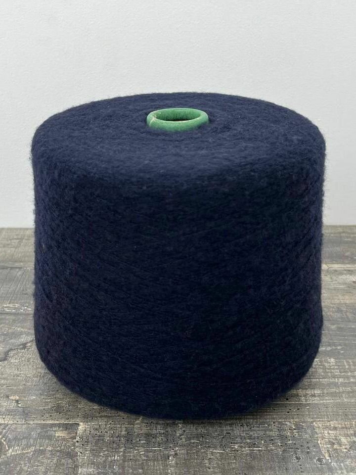 Пряжа Zegna Baruffa Alpasoft (Альпака Меринос) ночной синий