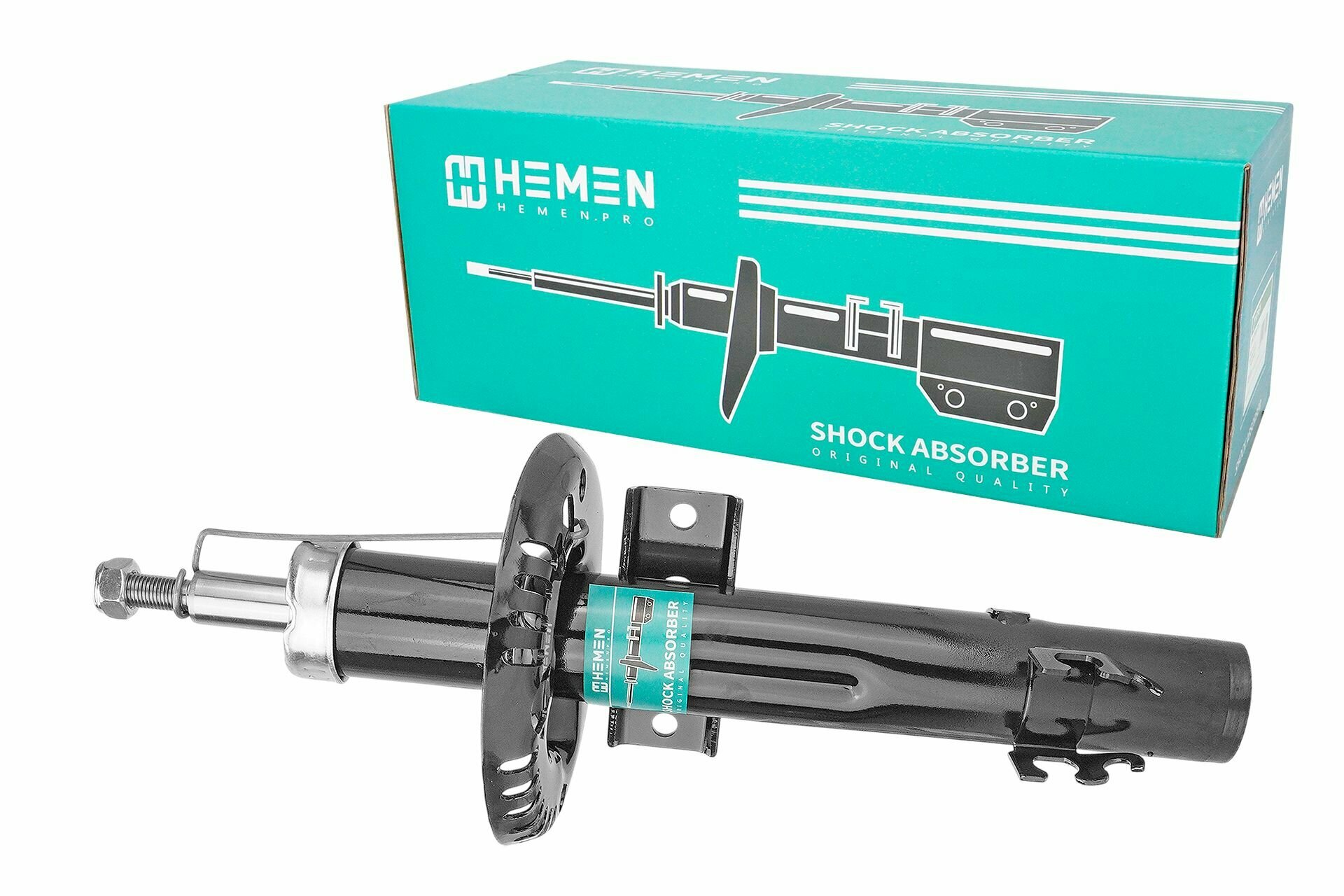 Амортизатор передний прав/лев HEMEN VW Polo 09-, Seat Ibiza 08-, Skoda Rapid 13- (HSA056)