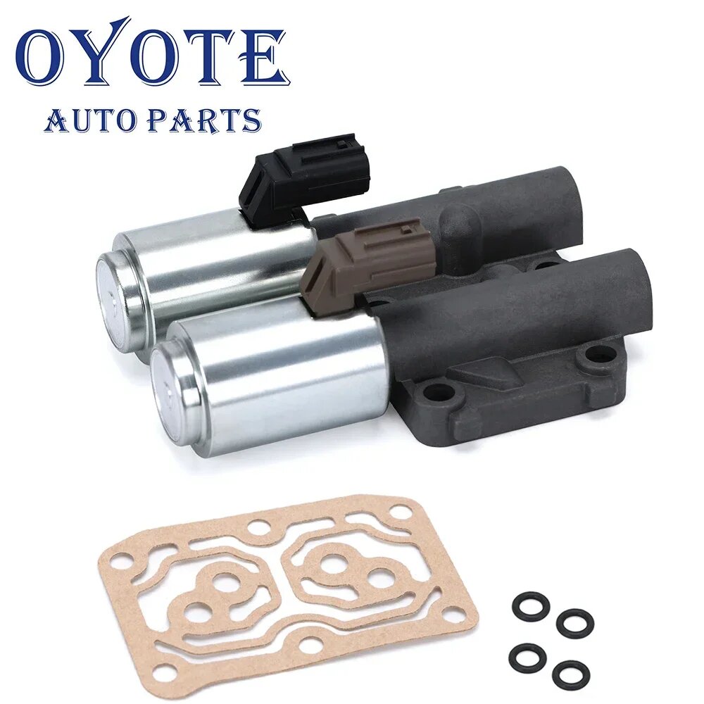 OYOTE 28260-PRP-014 двойной линейный соленоид коробки передач, подходит для Honda Accord CR-V Element для Honda Accord 4Cyl