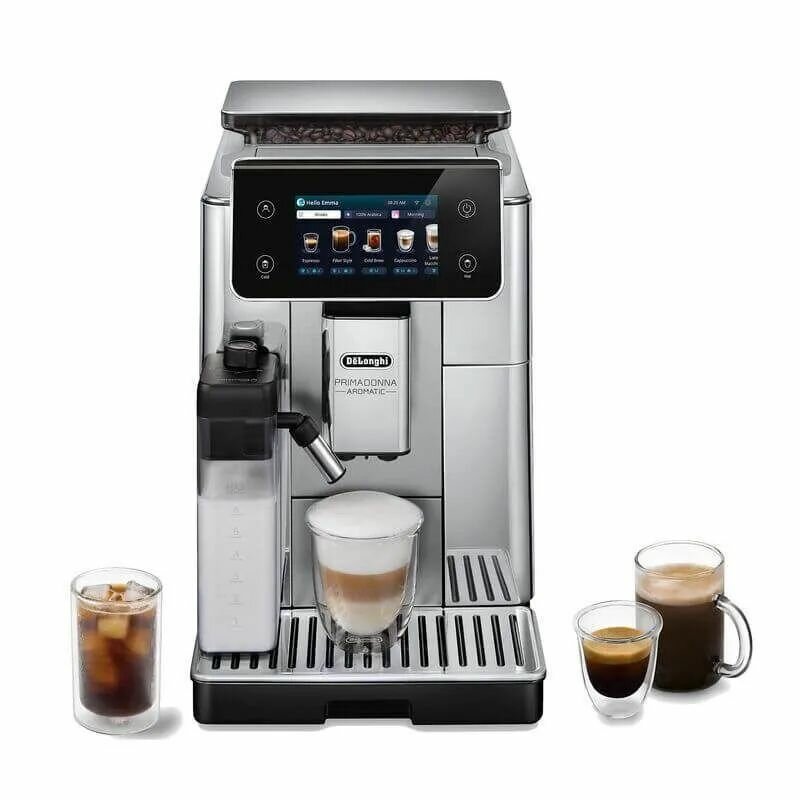 Автоматическая кофемашина DeLonghi PrimaDonna Aromatic ECAM630.55. SSM