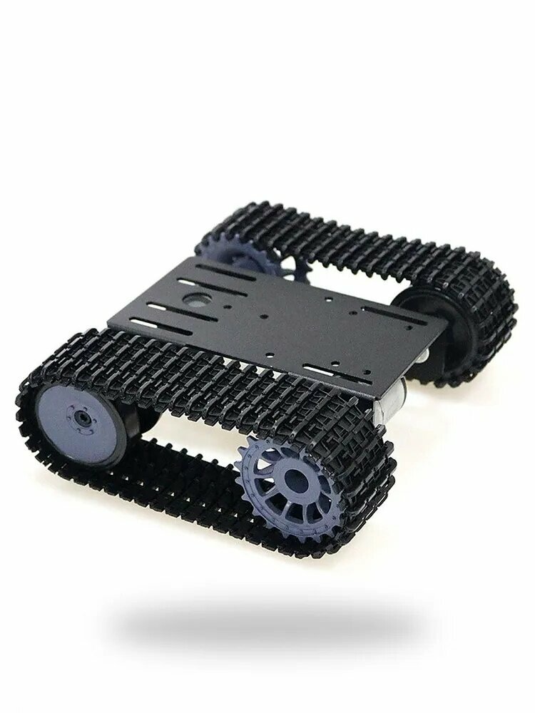 Гусеничная платформа T101-P с двойным мотором 12 В для Arduino