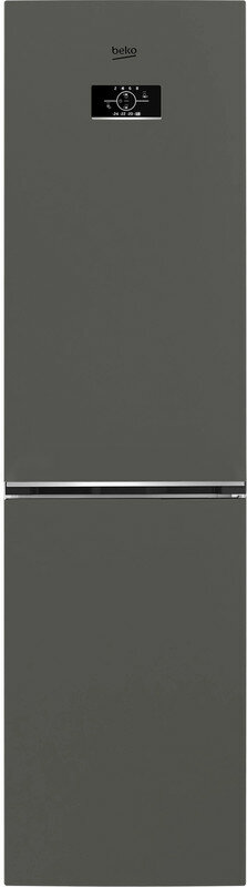 Холодильник Beko B3R0CNK332HG, серый, двухкамерный, No Frost