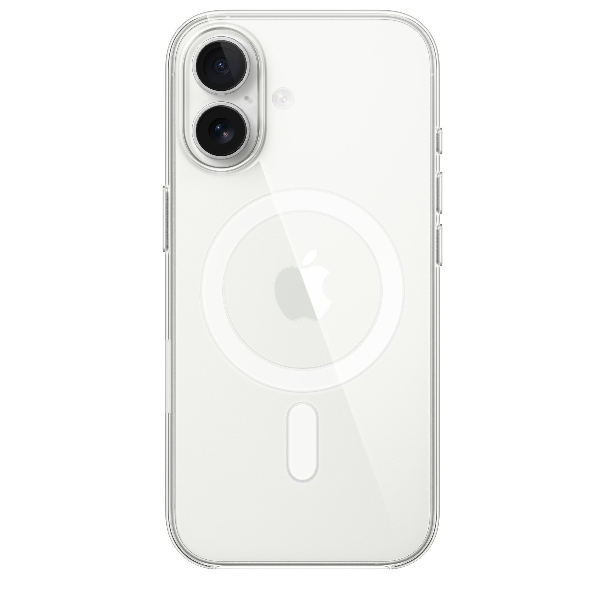 Чехол для iPhone 17 Clear Case / Clear Case with Магсейф / Айфон 17 / Прозрачный