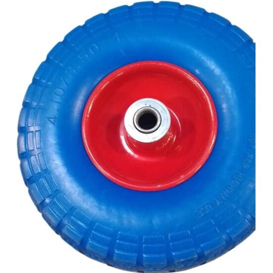 Колесо полиуретановое Lwi (4.10/3.50-4 d12) 26-12пу