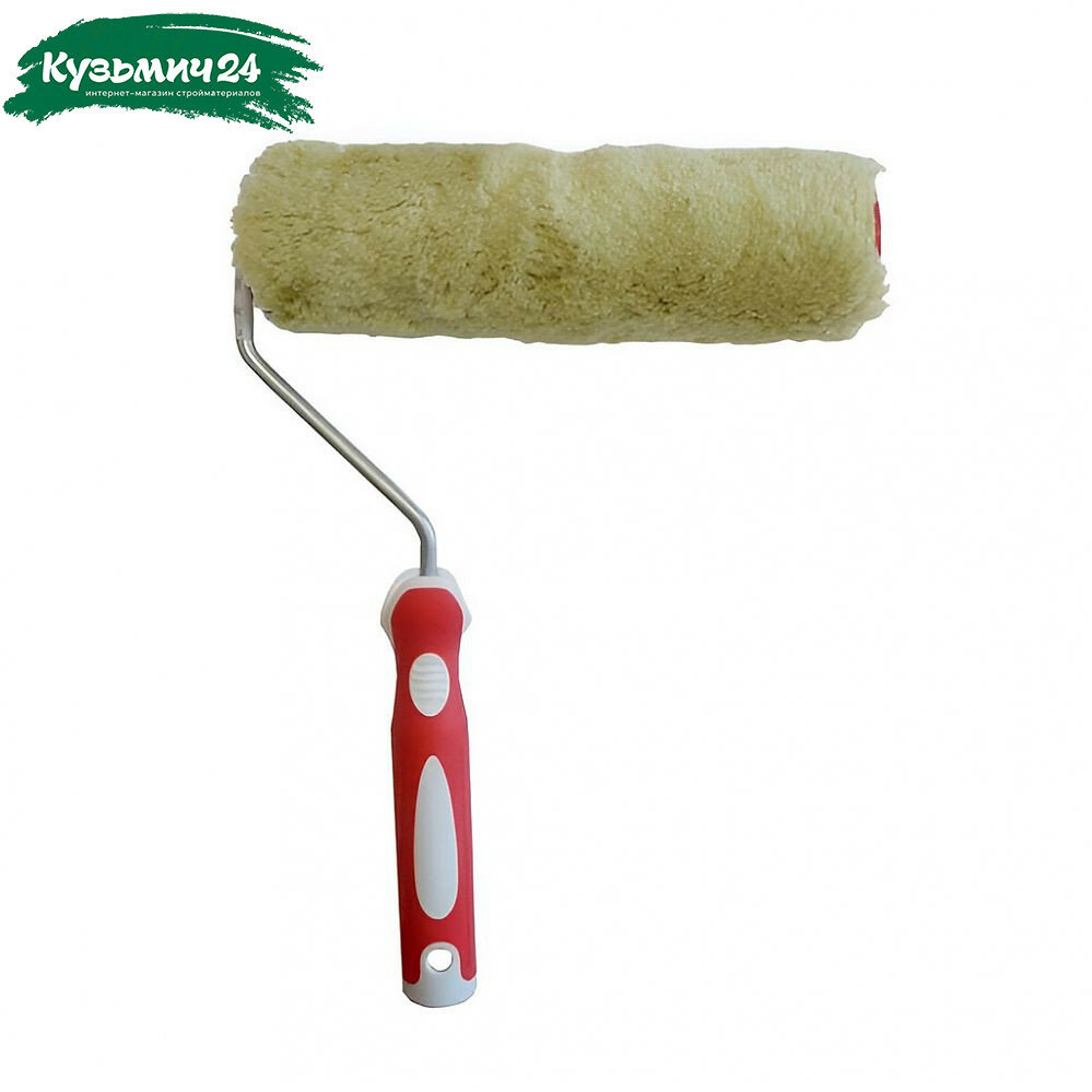 Валик малярный Parade 7105020, для фасадных красок, ролик 250 мм, ворс полиакрил, искусственная шерсть