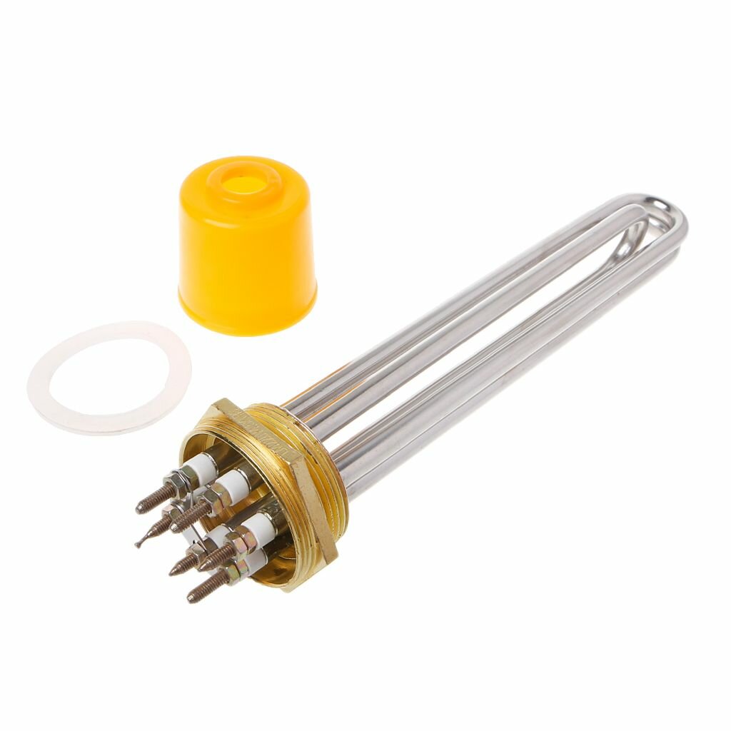 Нагревательная трубка для резервуара воды DN40 высокой мощности-4,5 кВт