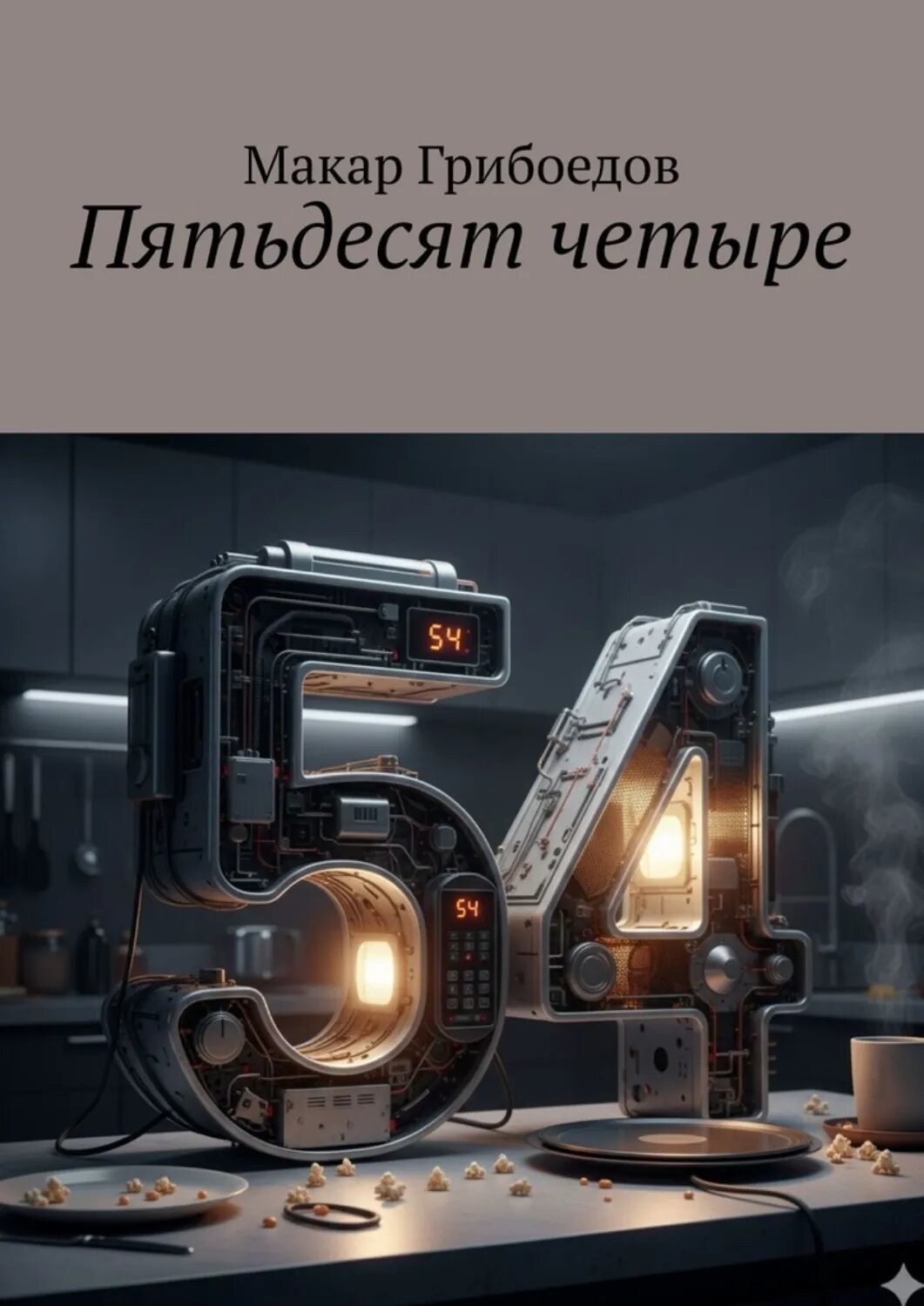 Пятьдесят четыре [Цифровая книга]