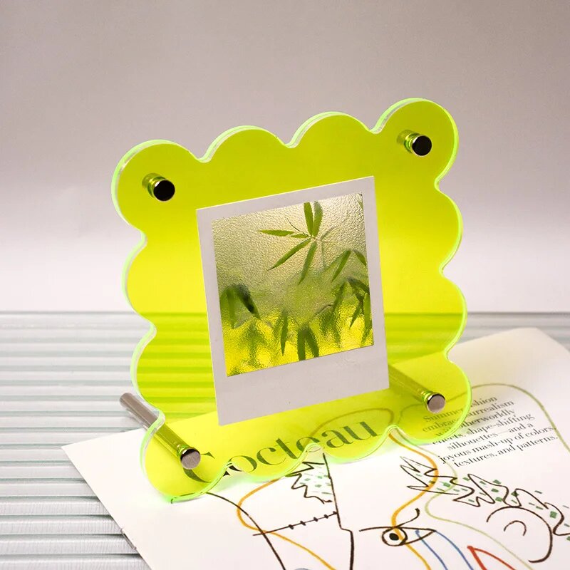 Двухсторонняя акриловая фоторамка Polaroid External 14.5x14.5cm, I