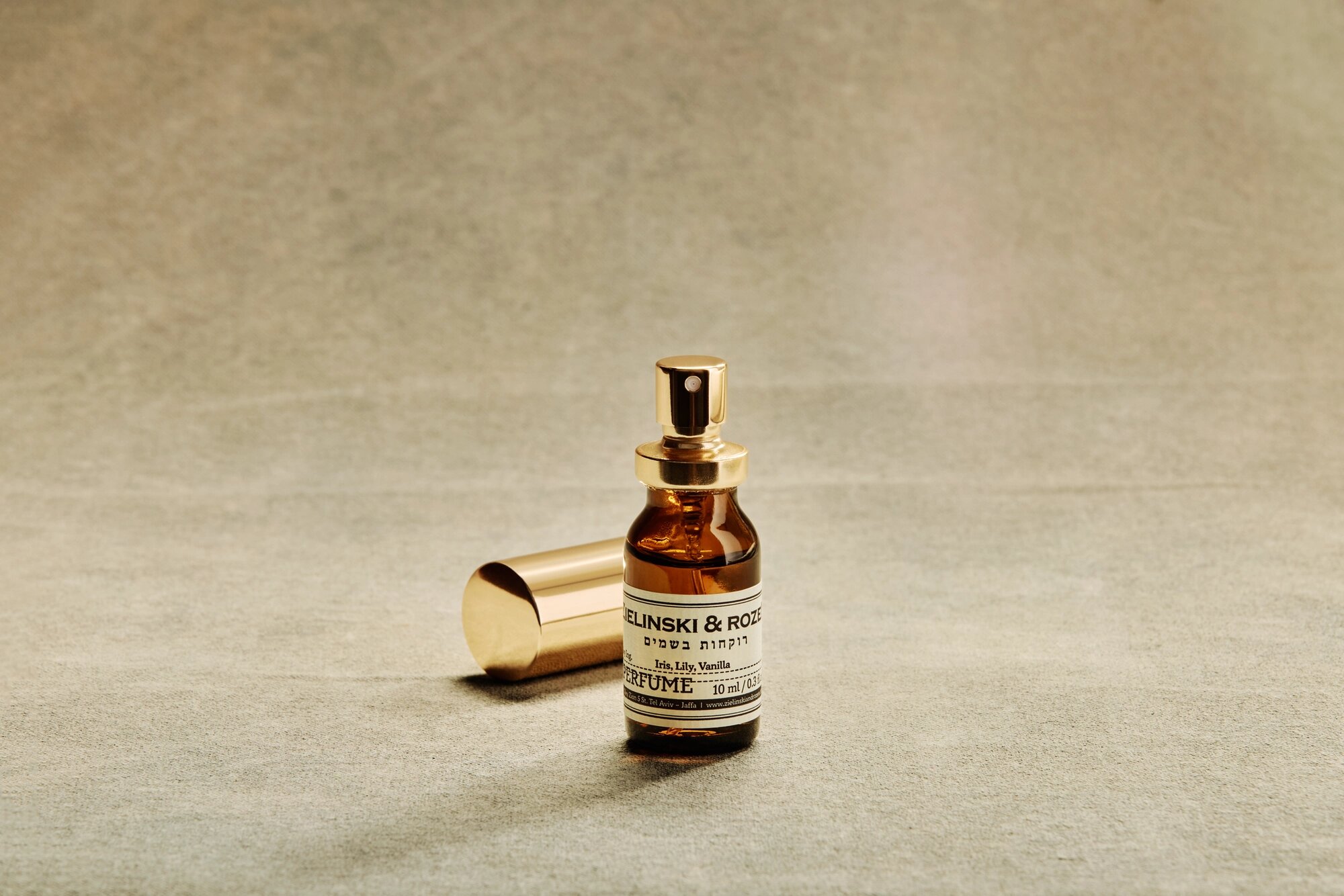 Zielinski & Rozen Духи Ирис, Лилия, Ваниль 10мл