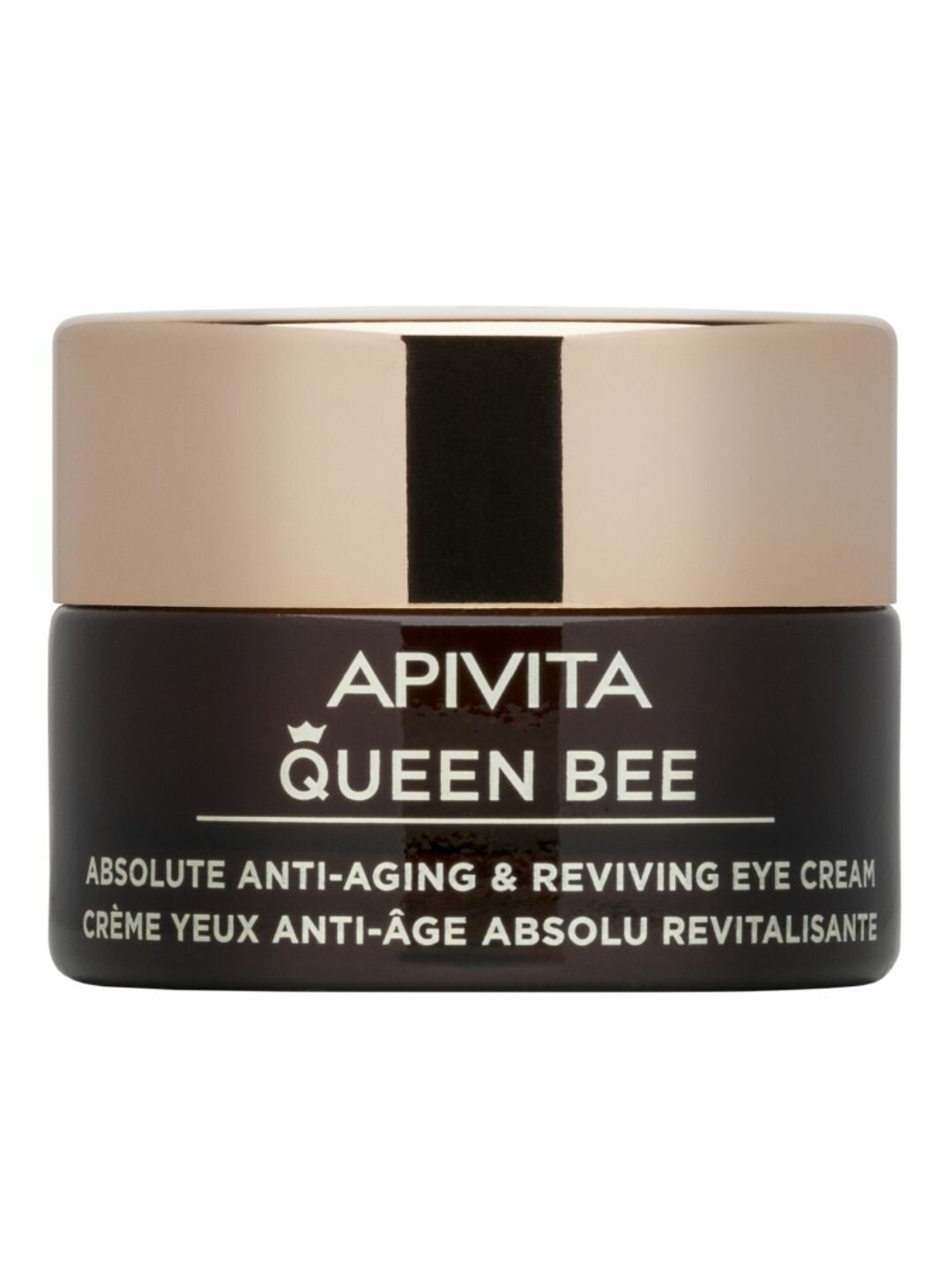 Апивита квин БИ Комплексный антивозрастной восстанавливающий крем для кожи контура глаз, 15 мл | APIVITA Queen Bee