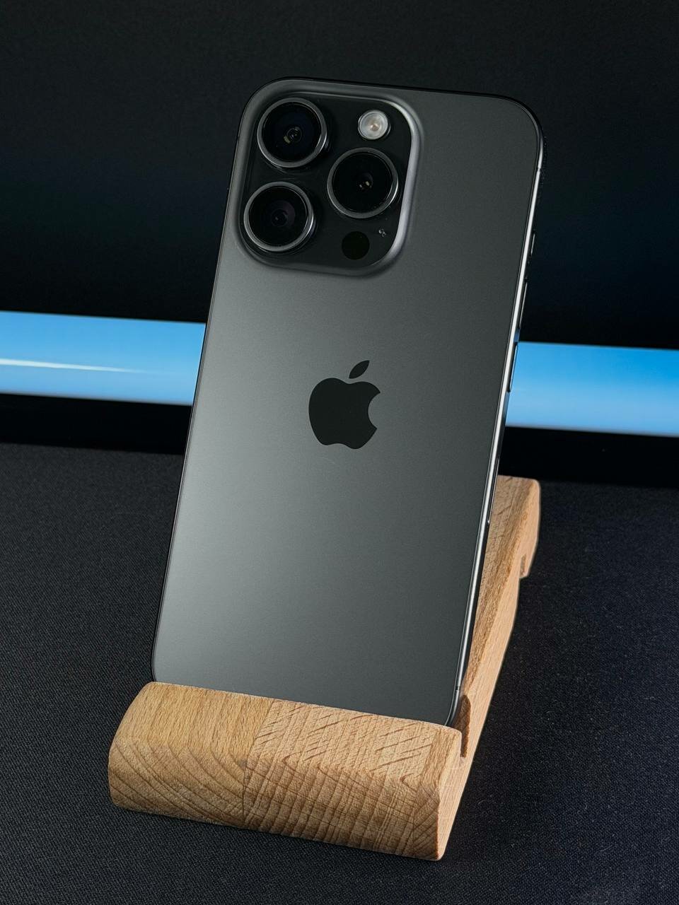 Смартфон Apple iPhone 15 Pro, 128gb, Black Titanium, J, nano SIM + eSIM