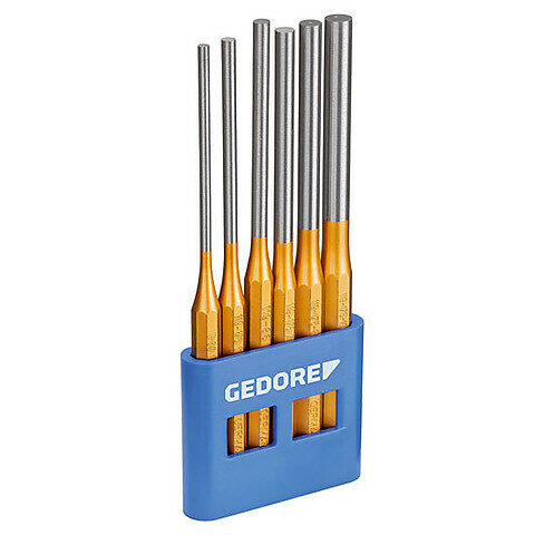 Набор выколоток 6 штук Gedore 119 L