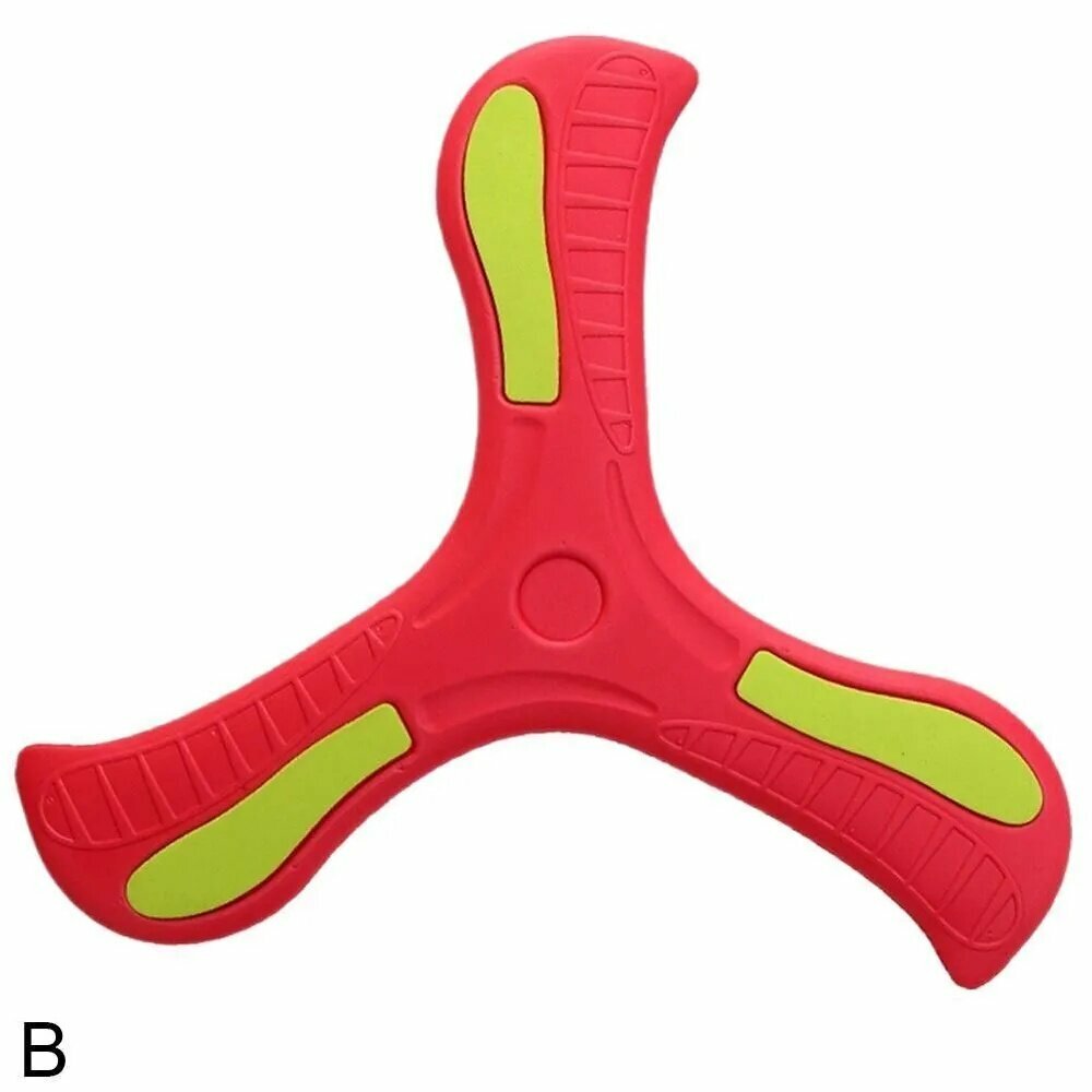 Трехлистный бумеранг, материал EVA мягкий и безвредный, подходит для игры родителей с детьми