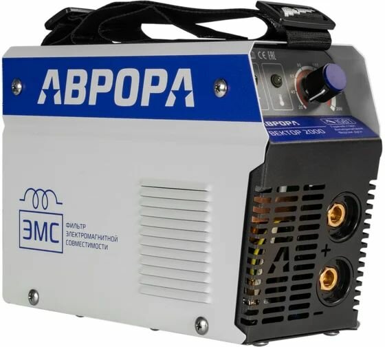 Инвертор AURORA Вектор 2000 ЭМС 200А 1,6-5мм 230В (от 70В) 37983