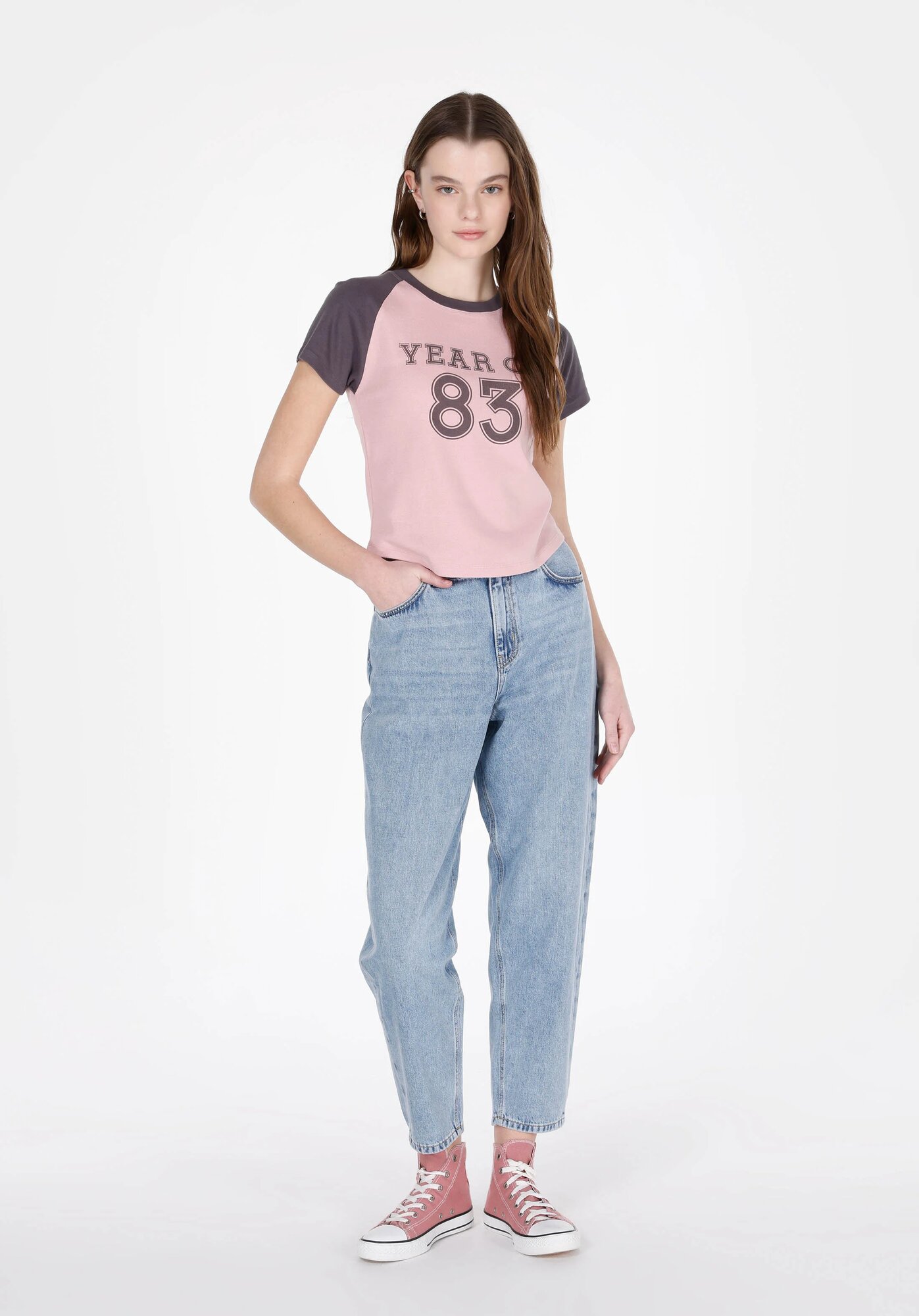 Джинсы DIEGO Barrel Fit 