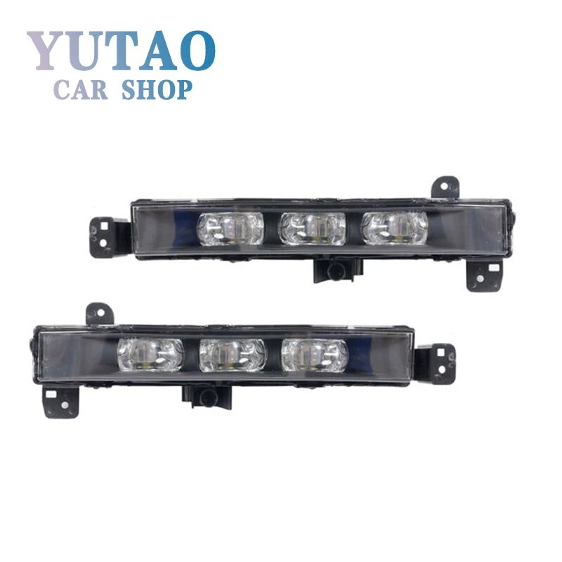 Светодиодная фара противотуманная левая/правая BMW G11 G12 740i 750i xDrive, 1Pair