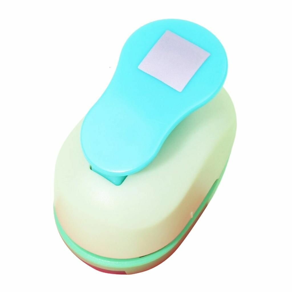 Ручной перфоратор для бумаги с квадратными отверстиями, 2