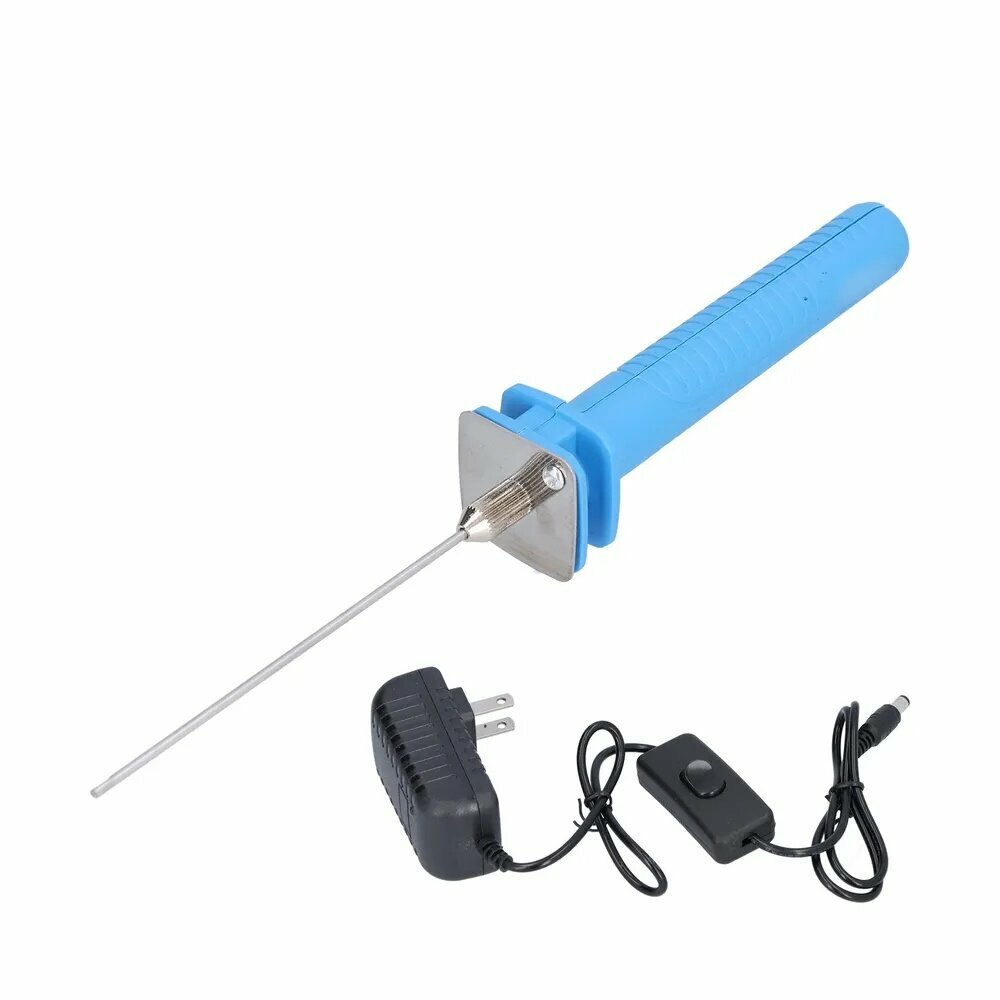 Терморезак 10см для пенопласта и пеноплекса нож для резки, гравировки и выборки пены (AC100-240V)