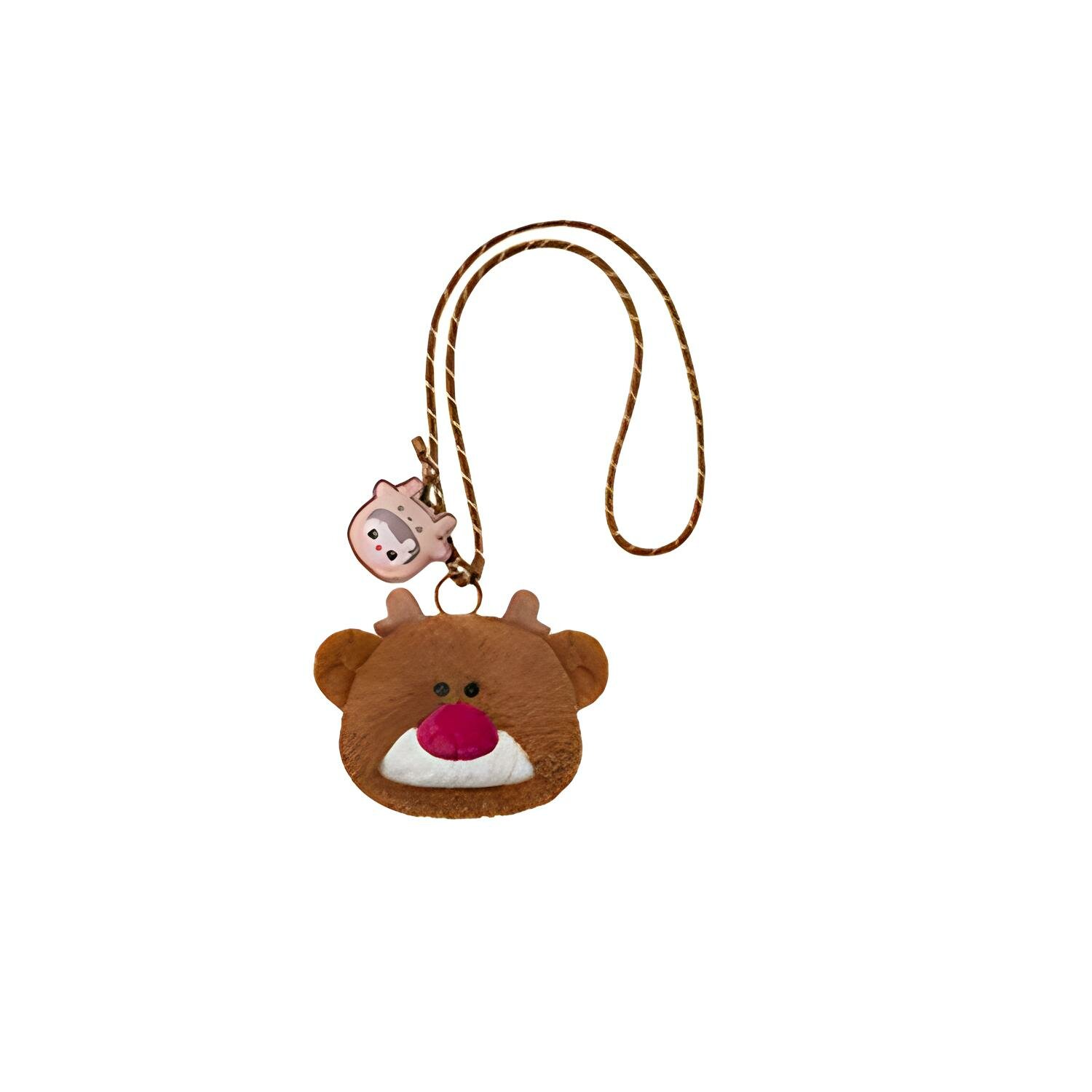 Плюшевая сумочка унисекс POP MART HACIPUPU Animal Applique Collection, Confirmation-Dangdang Deer (Unboxing and Unpacking)