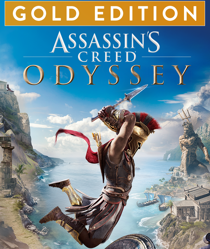Игра Assassin's Creed Odyssey Gold Edition для Steam PC(ПК), Русская озвучка, Steam GIFT СНГ