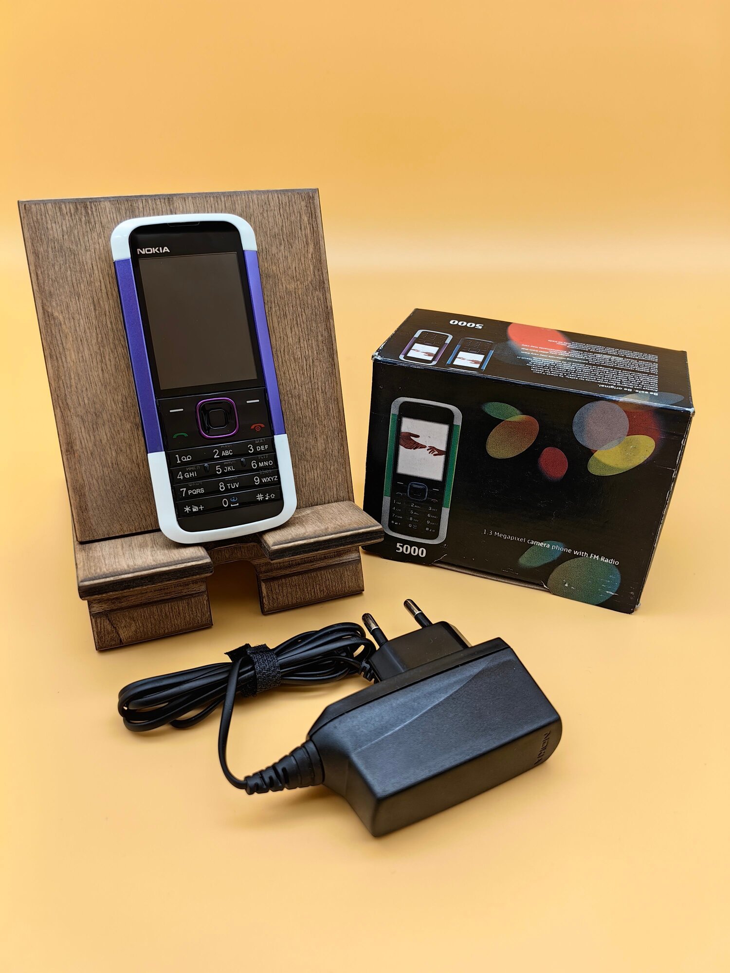 Мобильный кнопочный телефон Nokia 5000, Фиолетовый