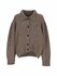 Кардиган The Attico Logo-embroidered cardigan, размер 42