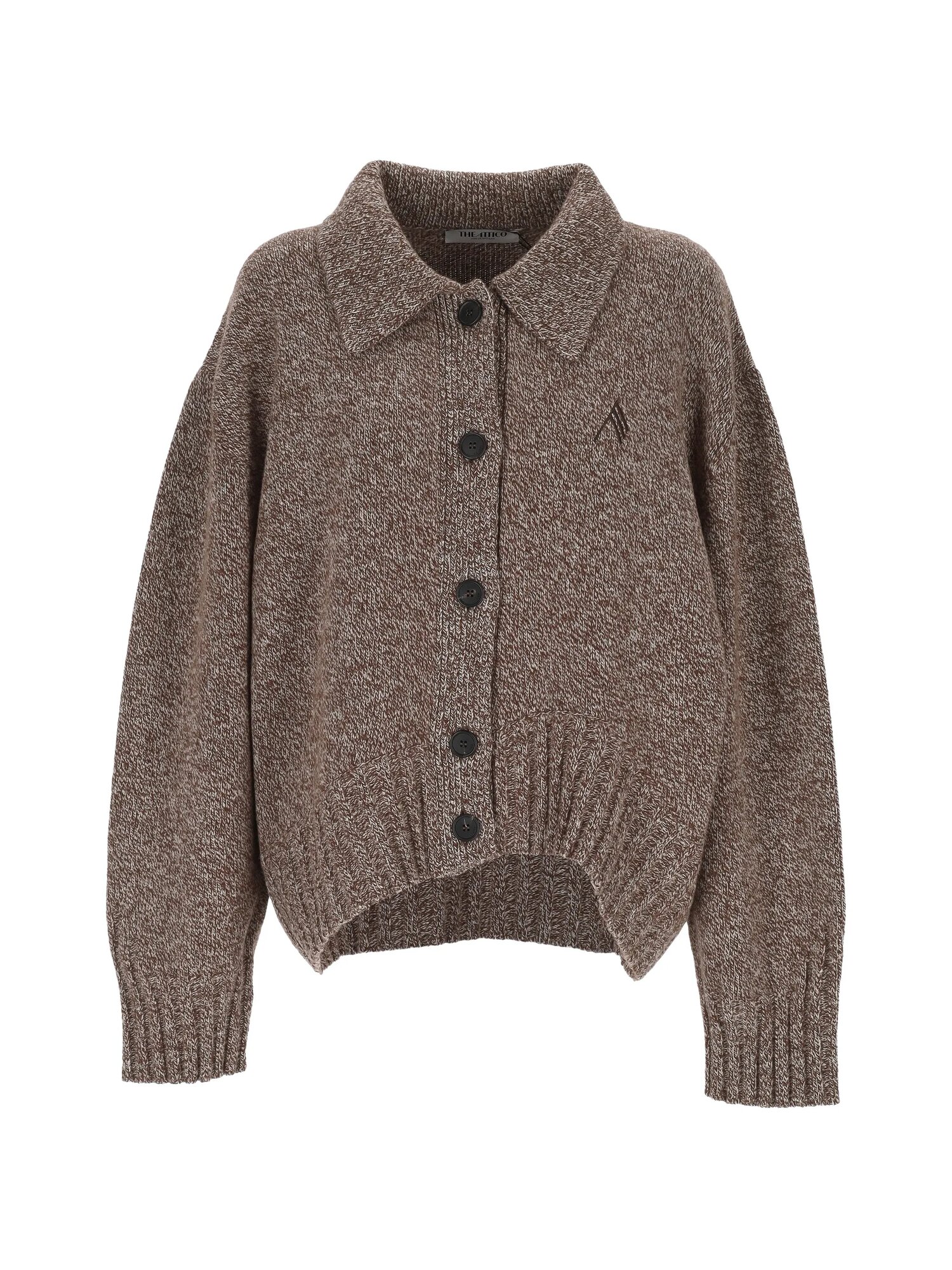 Кардиган Logo-embroidered cardigan