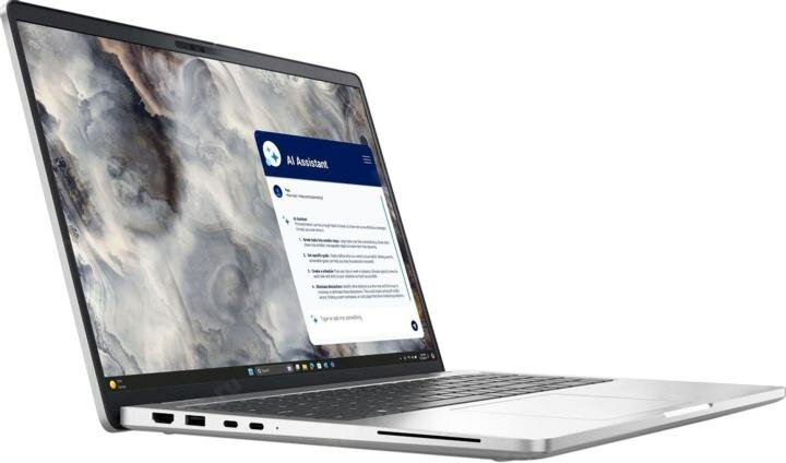 PRO16PL-5613 Dell Pro 16 Plus Core Ultra 5 235U 16Gb SSD1Tb Intel Graphics 16" IPS FHD+ (1920x1200) Linux grey — фото 1