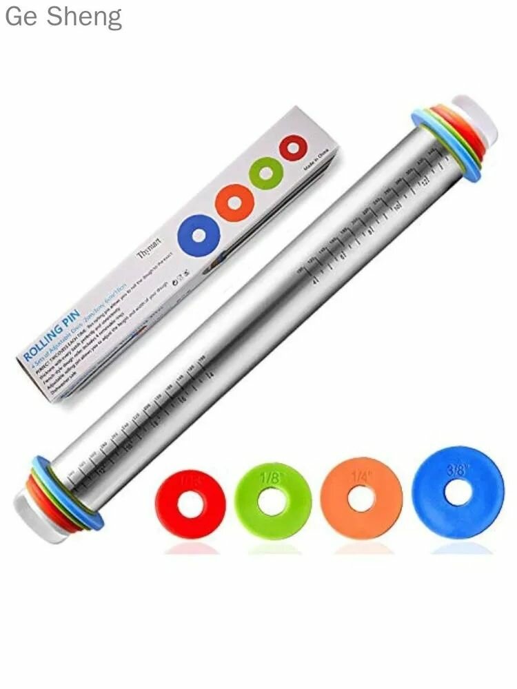 Скалка с регулировкой толщины теста