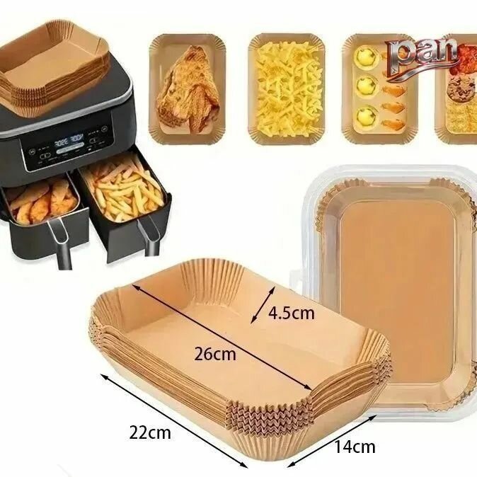 Бумага пищевая, 22м х 10 см, 100 шт