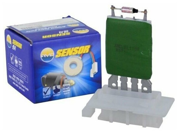 Резистор отопителя салона 6001547488/AMD. EL1188 AMD