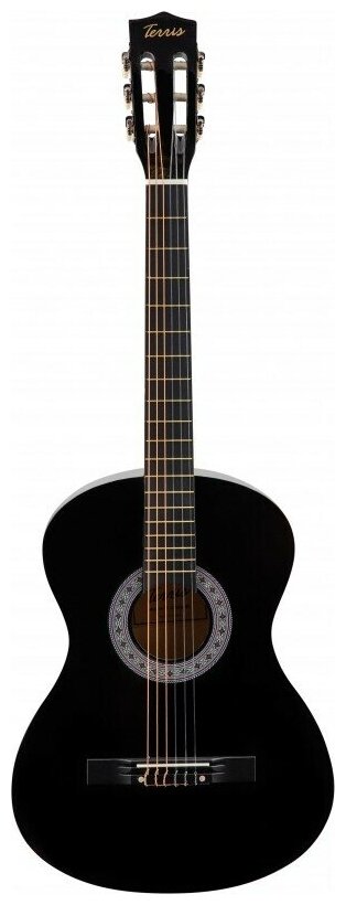 Гитара классическая 7/8 TERRIS TC-3805A BK