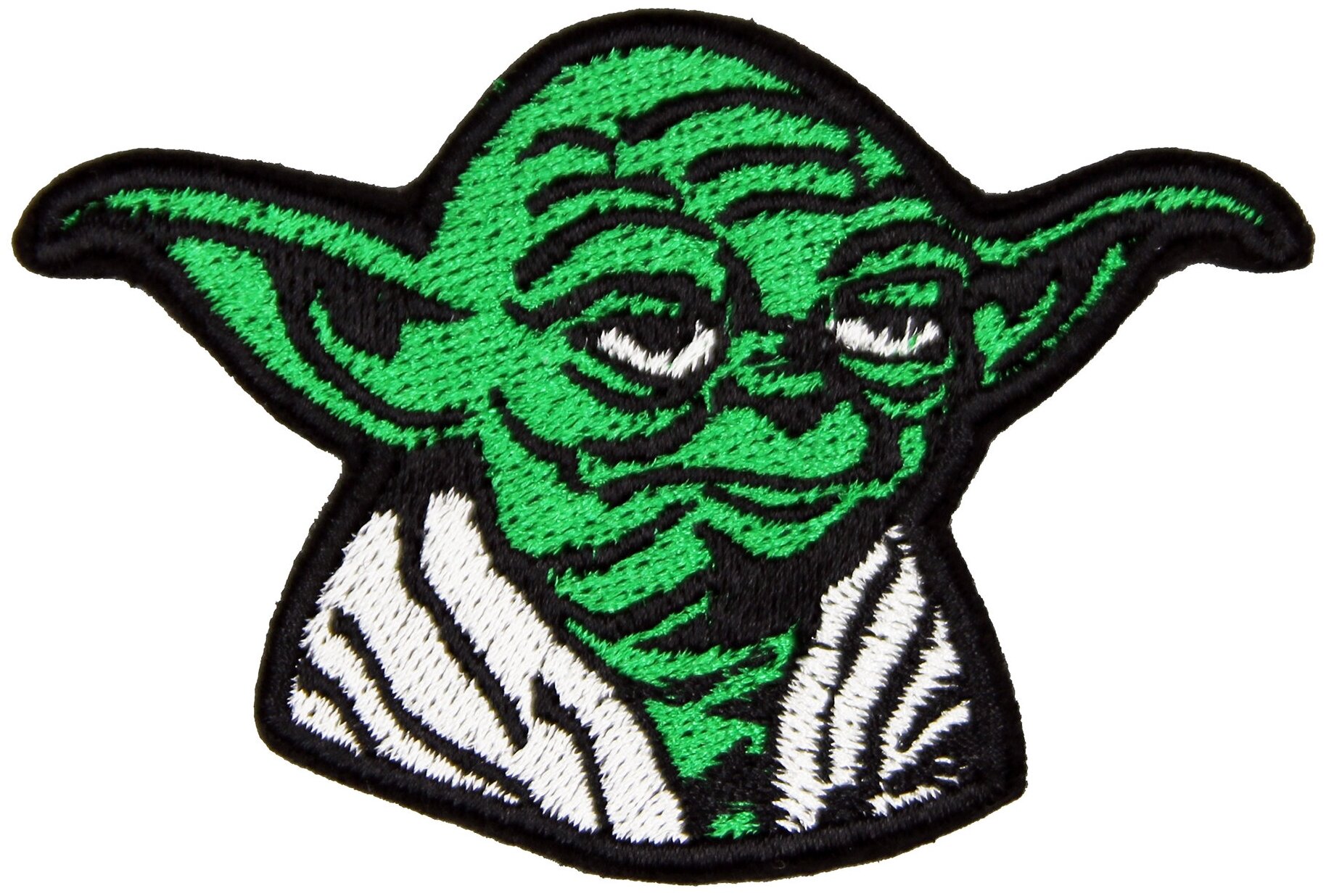 Нашивка, патч, шеврон "Мастер Йода" 74x50mm PTC276