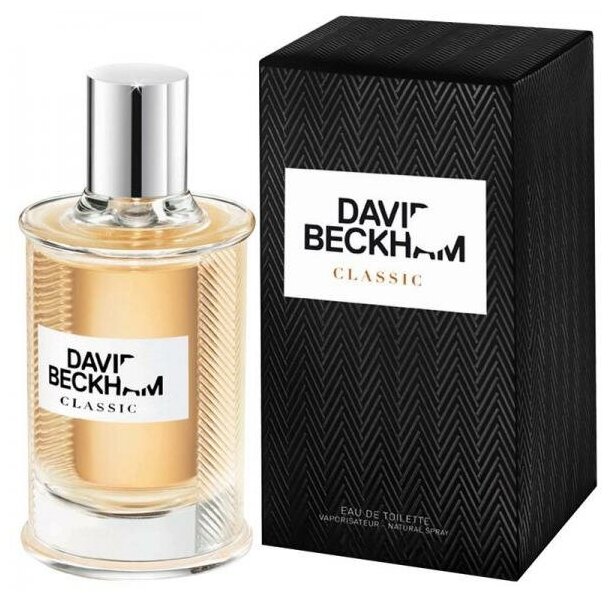 David Beckham men Classic Туалетная вода 90 мл.