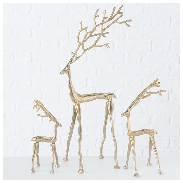 Декоративная фигура Олень Голди 29 см, Boltze, 2004020/9829692