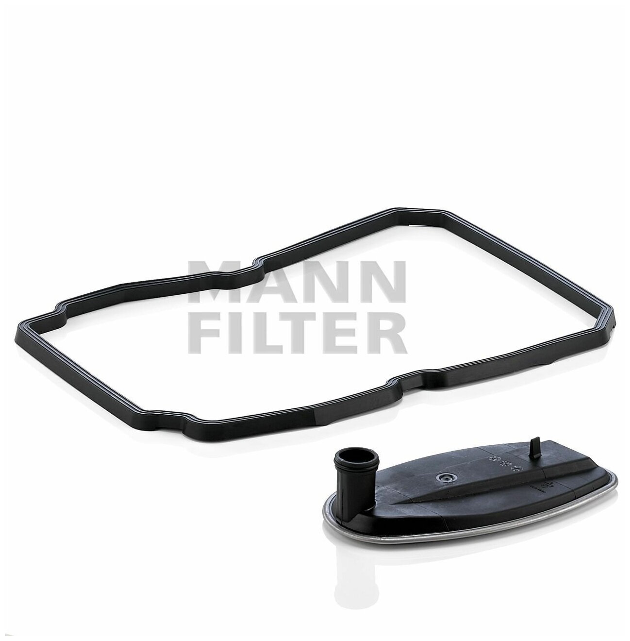 Фильтр гидравлической трансмиссии для автоматических коробок передач с прокладкой MANN-FILTER H 182 KIT (H182KIT)