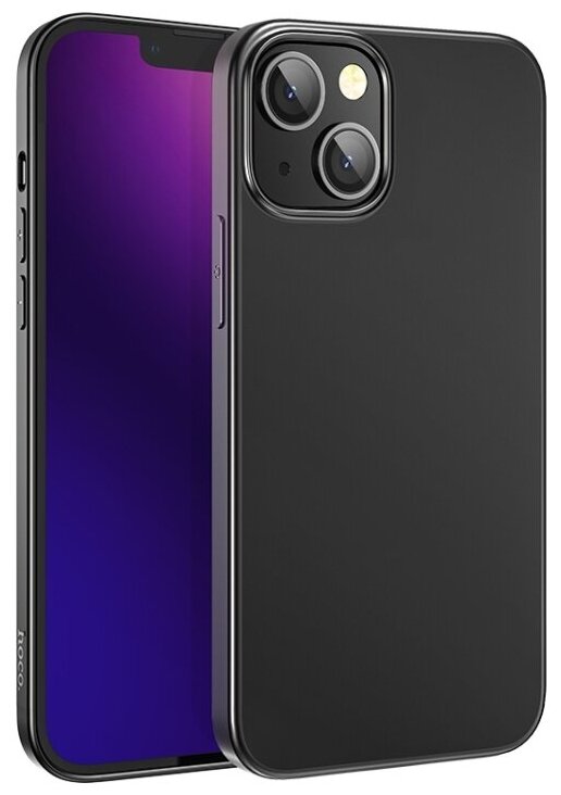 Чехол HOCO Fascination iPhone 14 Plus черный